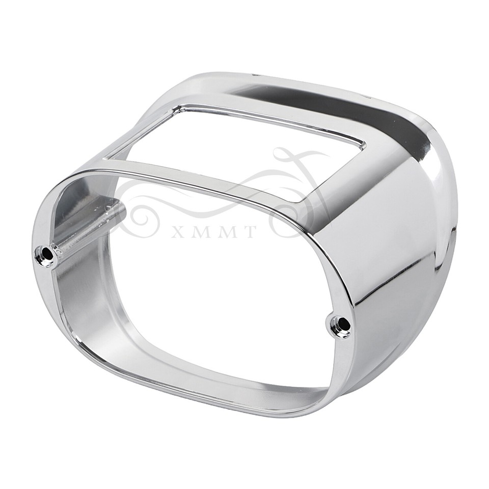 Chrome Tail Light Cover For Harley Electra Glide FLHTC FLHTCU FLHTK ...