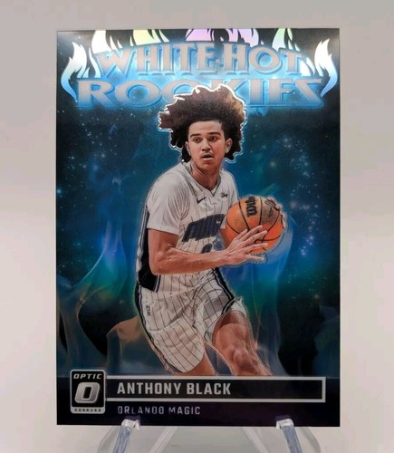 Anthony Black 2023-24 Panini Donruss Optic White Hot Rookies Purple ...