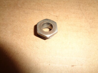Used Indian Vertical Oil Return + Feed fitting nut 1,614010 | eBay
