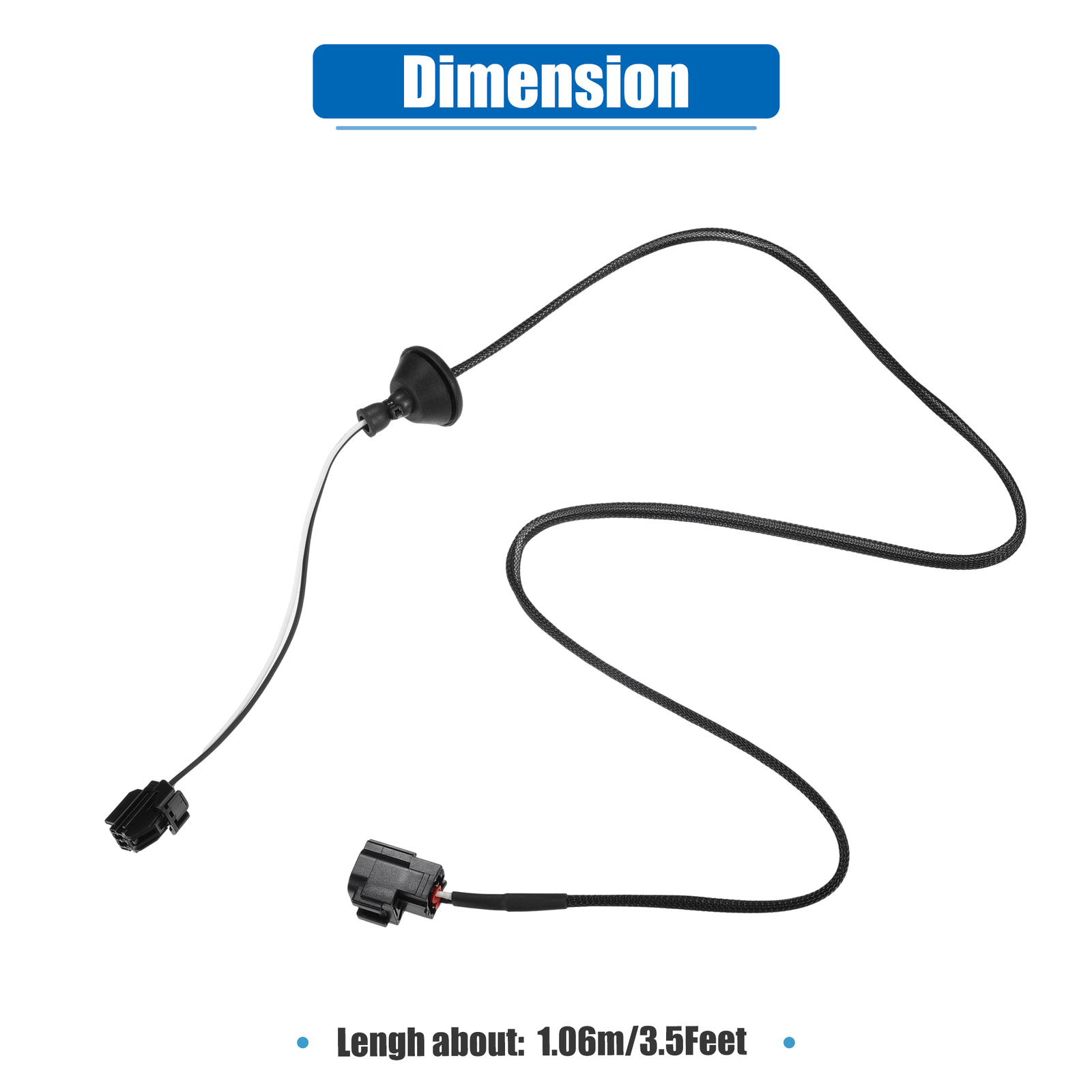 Piece of 1 Third Brake Light Wire Harness fit for Jeep Wrangler No ...