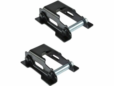 Rear DIY Solutions Leaf Spring Shackle Set fits Ford Explorer 1991-2002 ...