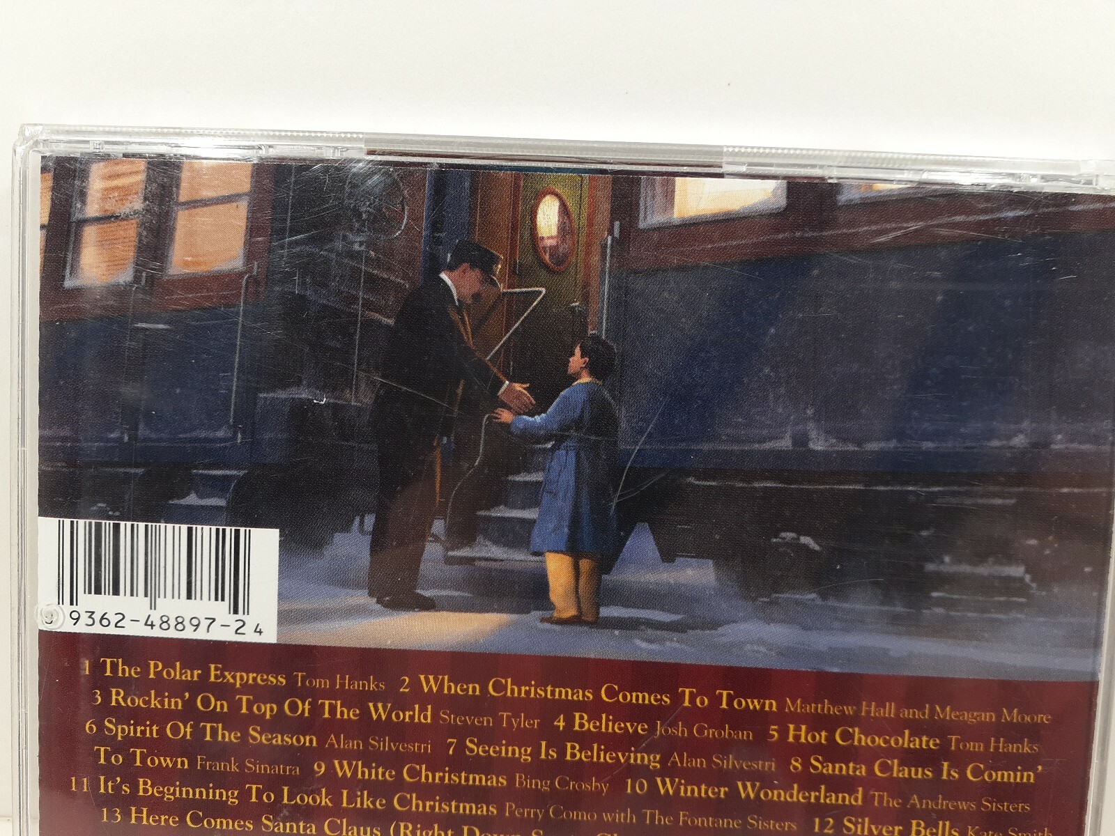 The Polar Express Original Motion Picture Soundtrack CD Alan Silvestri ...