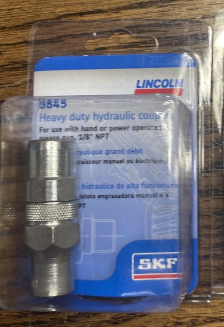 Lincoln Lubrication 5845 Heavy Duty Hydraulic Coupler for sale online ...