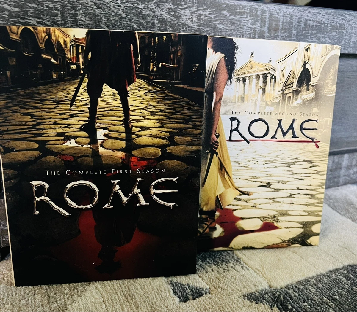 Rome The Complete Series Dvd