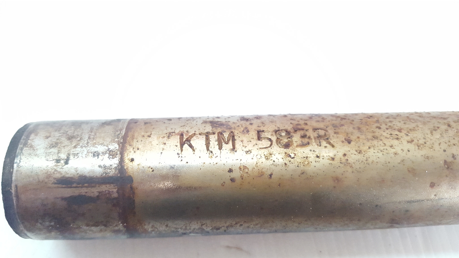 Right Exhaust Pipe Header 583 R KTM 620EGS 620 EGS LC4 1995 #772 | eBay