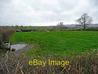 Photo 6x4 Across pastures to Woodside Farm Hook Bank The southern end ...