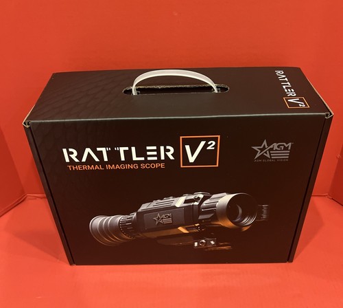 AGM Rattler V2 19-256 Thermal Rifle Scope 256x192 / 12um 19mm ...
