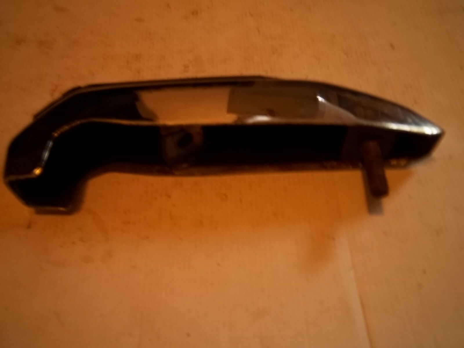 1967-69 AMC RAMBLER REBEL RIGHT REAR BUMPER GUARD NICE USED | eBay