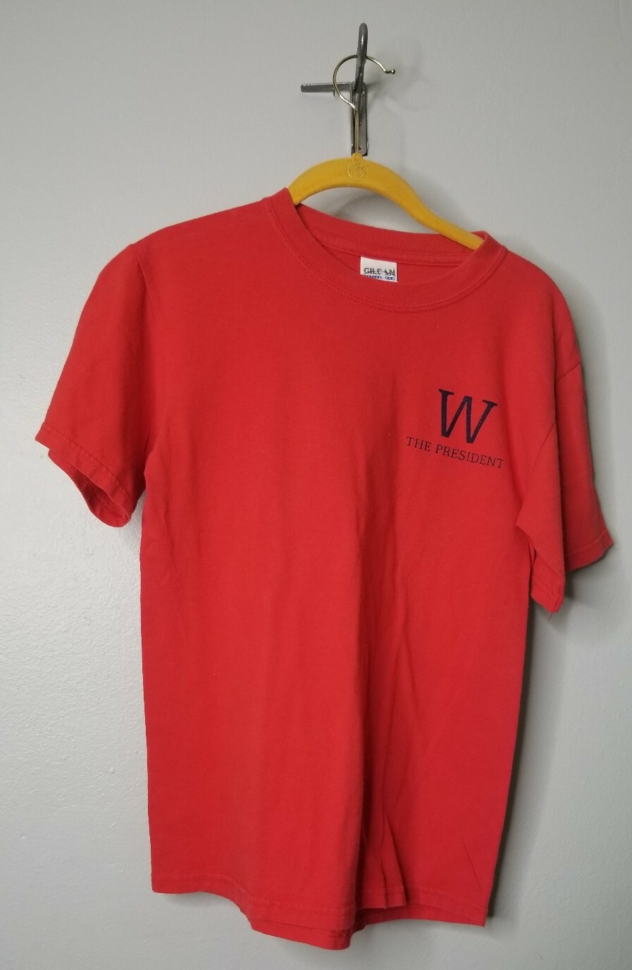 Retro Mens S GEORGE W. BUSH / DICK CHENEY 2004 US ELECTION T-SHIRT | eBay