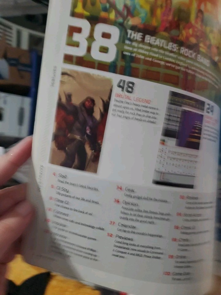 Game Informer Magazine (September 2009) Issue #197 The Beatles Rock ...