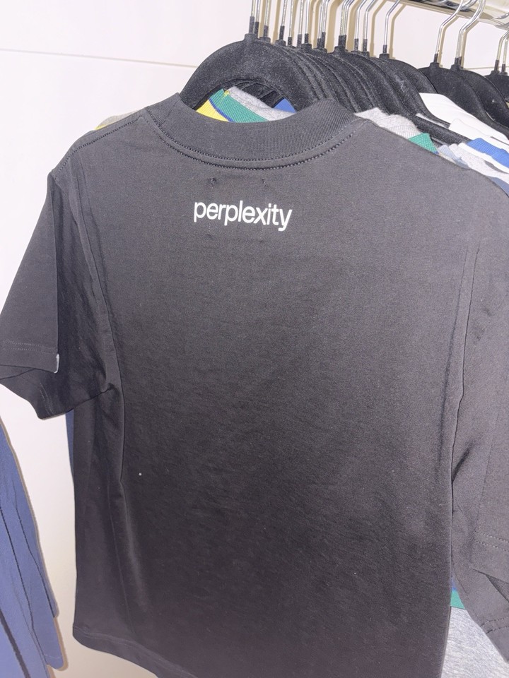 Perplexity AI search engine chatbot t-shirt | eBay