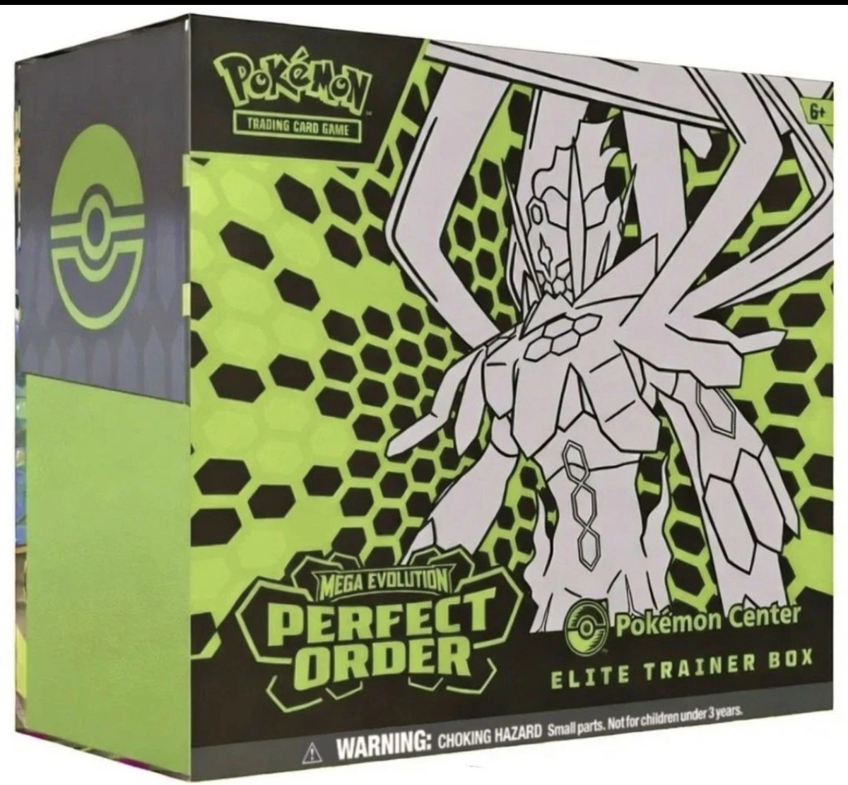 **PREORDER**Mega Evolution Perfect Order Pokemon Center Elite Trainer ...