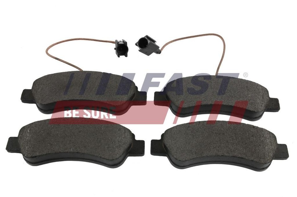 FAST FT29098HD Brake Pad Set, disc brake for CITROËN,FIAT,PEUGEOT | eBay