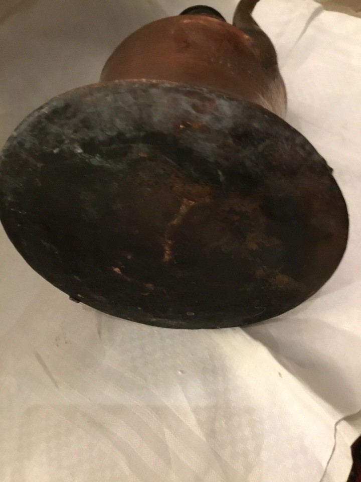 Copper Water orCoffee Jug(ewer) | eBay UK