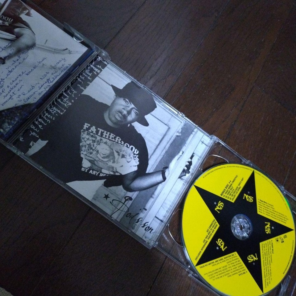 Nas God's Son Limited Edition Bonus Disc Hip-Hop Album NASIR JONES | eBay