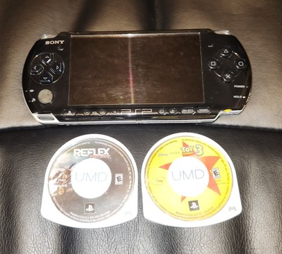 Sony PSP 1001 PlayStation Portable - Black W/games 683728120436 | eBay