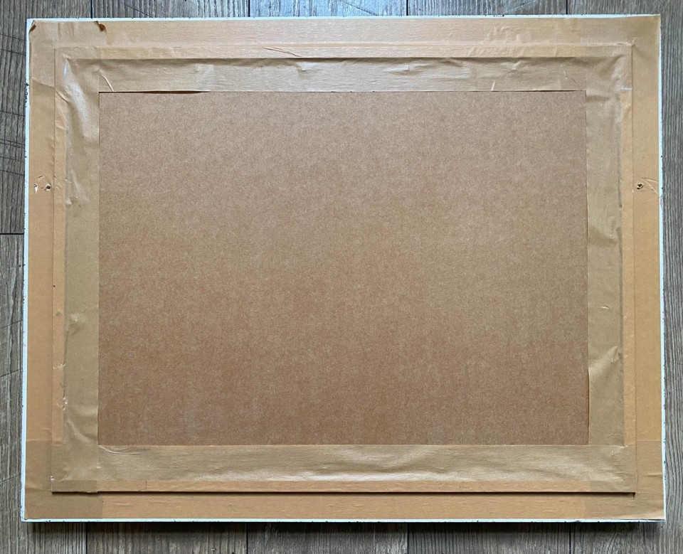 NEIL FORSTER (1939-2016) Signed Pastel Drawing - Golden Labrador Dog ...