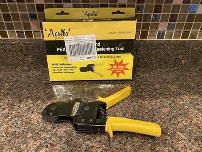 Apollo One-Hand PEX Cinch Clamp Fastening Tool – Model Fawning Tool | eBay