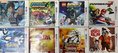 Nintendo 3DS Games Lot with Game Case | eBay