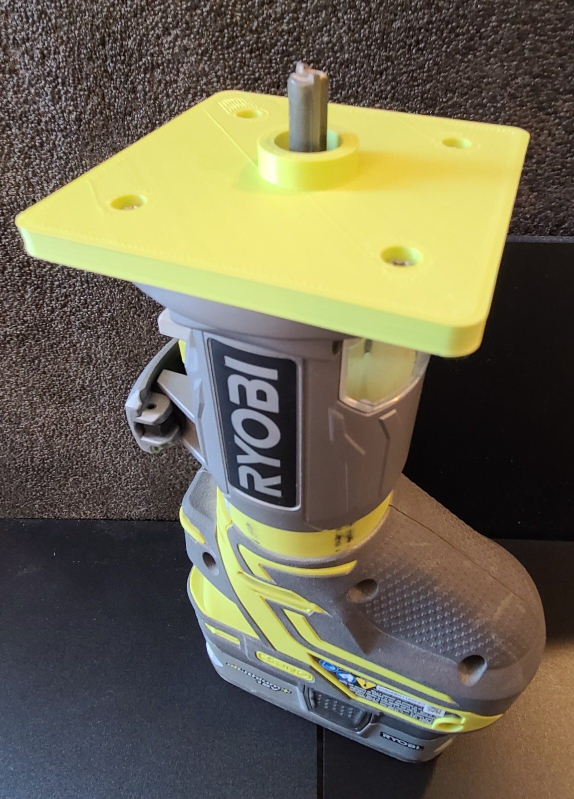 Ryobi P601 Router Plates With Bushing | eBay