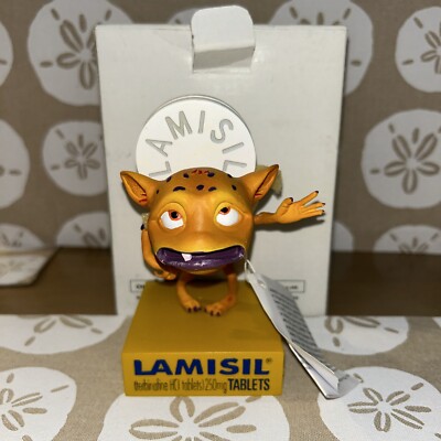 Lamisil Digger Pharmaceutical Collectible Digger Bobblehead Rare NIB | eBay