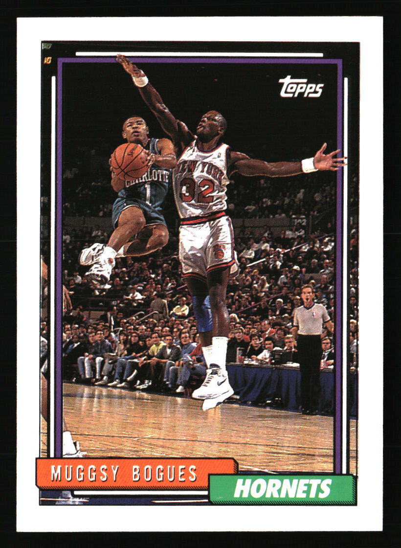 Muggsy Bogues 1992-93 Topps #176 BASKETBALL Card | eBay