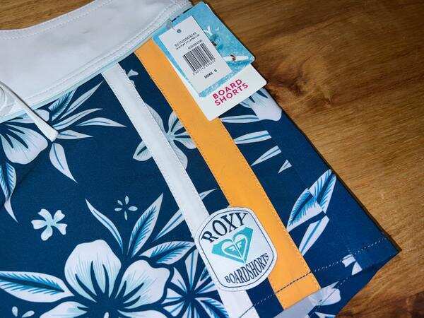 NEW WITH TAGS ROXY LADIES LIFE CAPSULE BOARD SHORTS BOARDIES | eBay UK