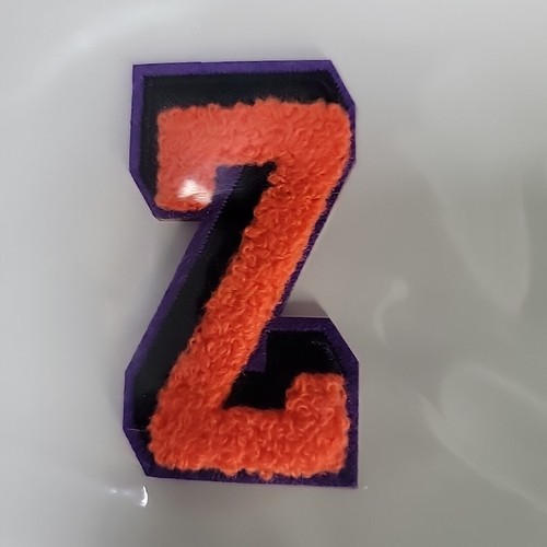 Rowing Blazers x Target Letter Patch "Z" - Brand New - Limited Edition ...