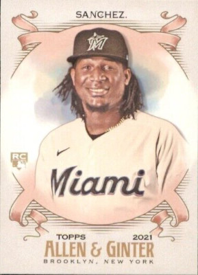 Sixto Sanchez 2021 Topps Allen and Ginter #140 RC | eBay