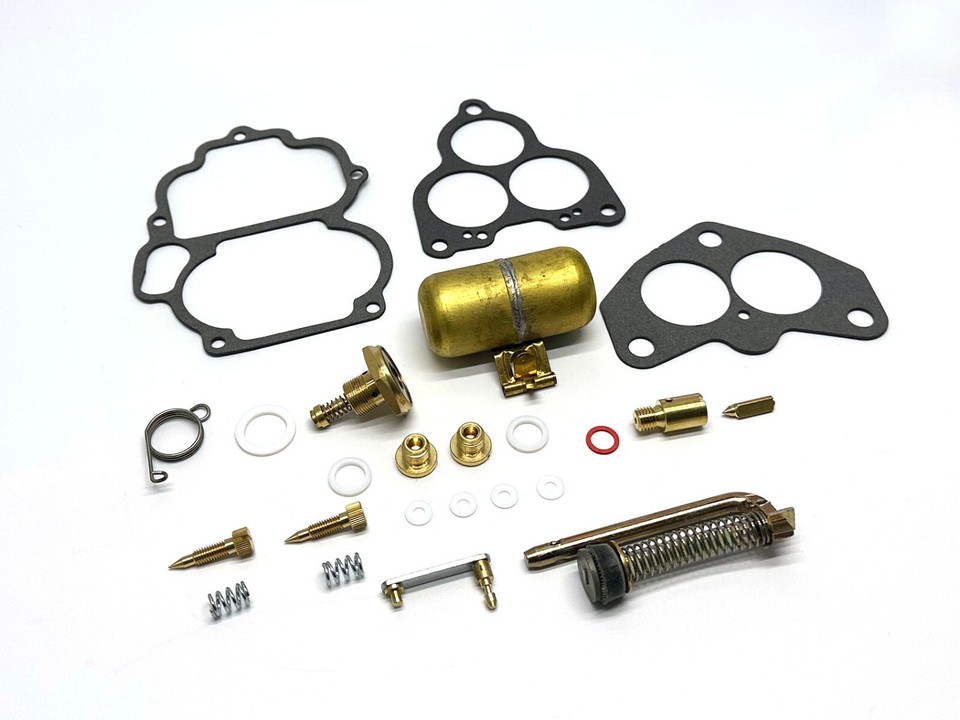 Holley 94 V8 flathead Carburetor Repair Kit fit Holley 94 2 barrel 3 ...
