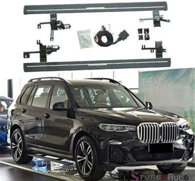 Power Deployable Side Step Running Board Nerf bar Fits for BMW X7 G07 ...