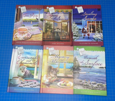 Guideposts Tearoom Mysteries 6 Hard Cover Book Lot | eBay