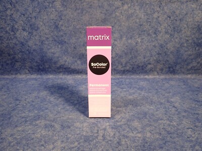 Matrix SoColor Pre-Bonded Extra Coverage Permanent Hair Color 508NA 3oz ...