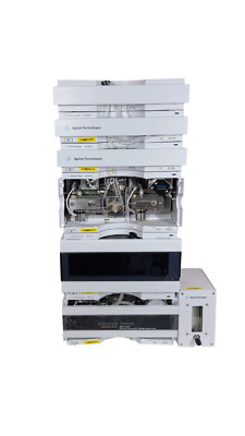 Agilent 1260 Infinity || HPLC System 7 unit system with PC & Agilent ...
