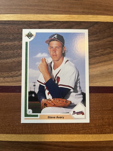 Steve Avery 1991 Upper Deck #365 - Atlanta Braves | eBay