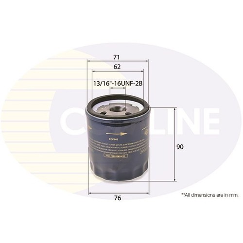 Fits MG MG3 Genuine Comline Oil Filter | eBay UK