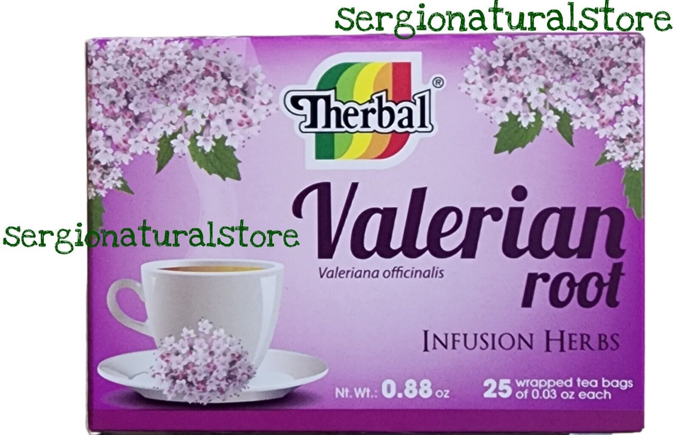 THERBAL Te de Valeriana Root Tea 100% Original (Veleriana edulis ...