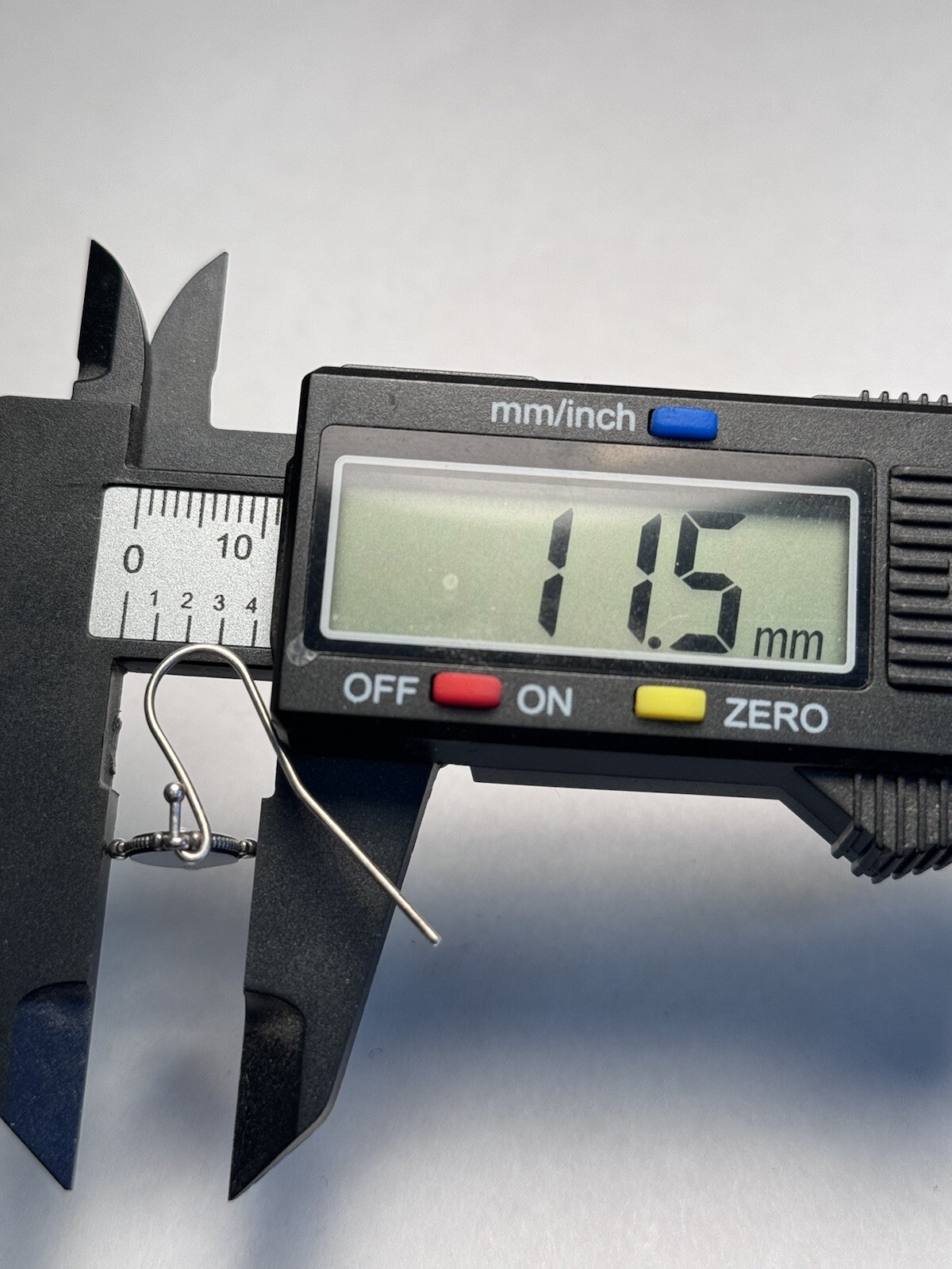 James Avery Sterling Silver Shield Cross Earring , Re… - Gem