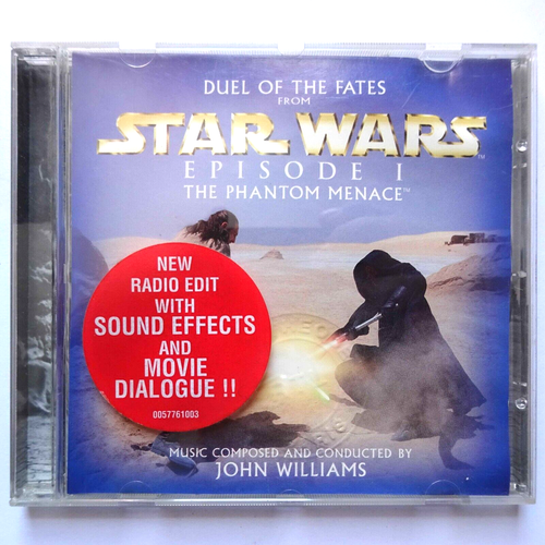 JOHN WILLIAMS : STAR WARS EP 1 "DUEL OF THE FATES" ♦ CD SINGLE ♦ | eBay