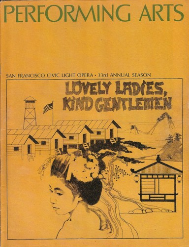 Kenneth Nelson "LOVELY LADIES, KIND GENTLEMEN" Ron Husmann 1970 Tryout ...