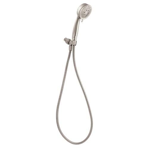 Moen 26015SRN Caldwell Hand Held Shower Head Set Multi Function 2.5 GPM ...