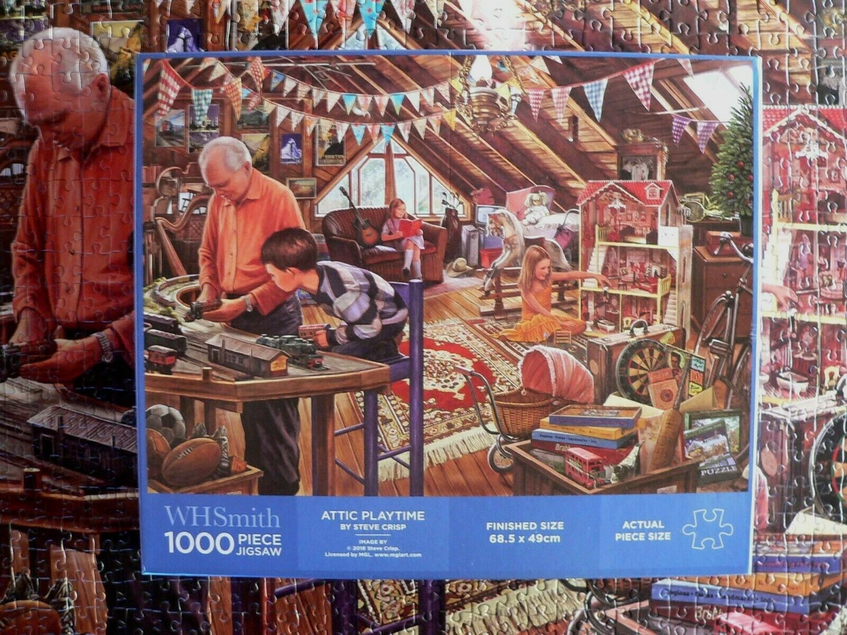 Lionel Trains-Shopping Spree- 1000 Pc Jigsaw Puzzle, 41% OFF