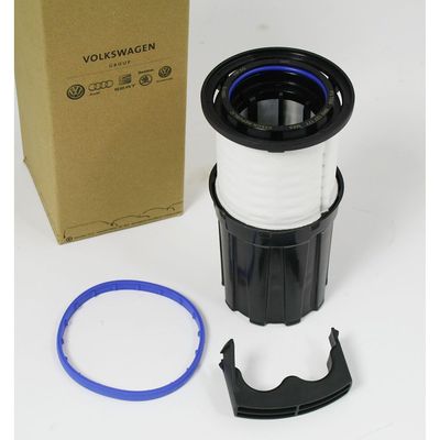 Original Audi A4 A5 Q5 Kraftstofffilter 2.0 TDI Filter Dieselfilter ...
