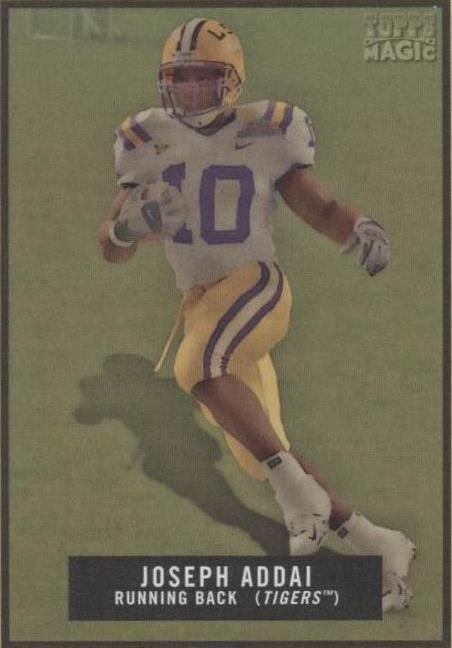 2009 Topps Magic - Joseph Addai #112 for sale online | eBay