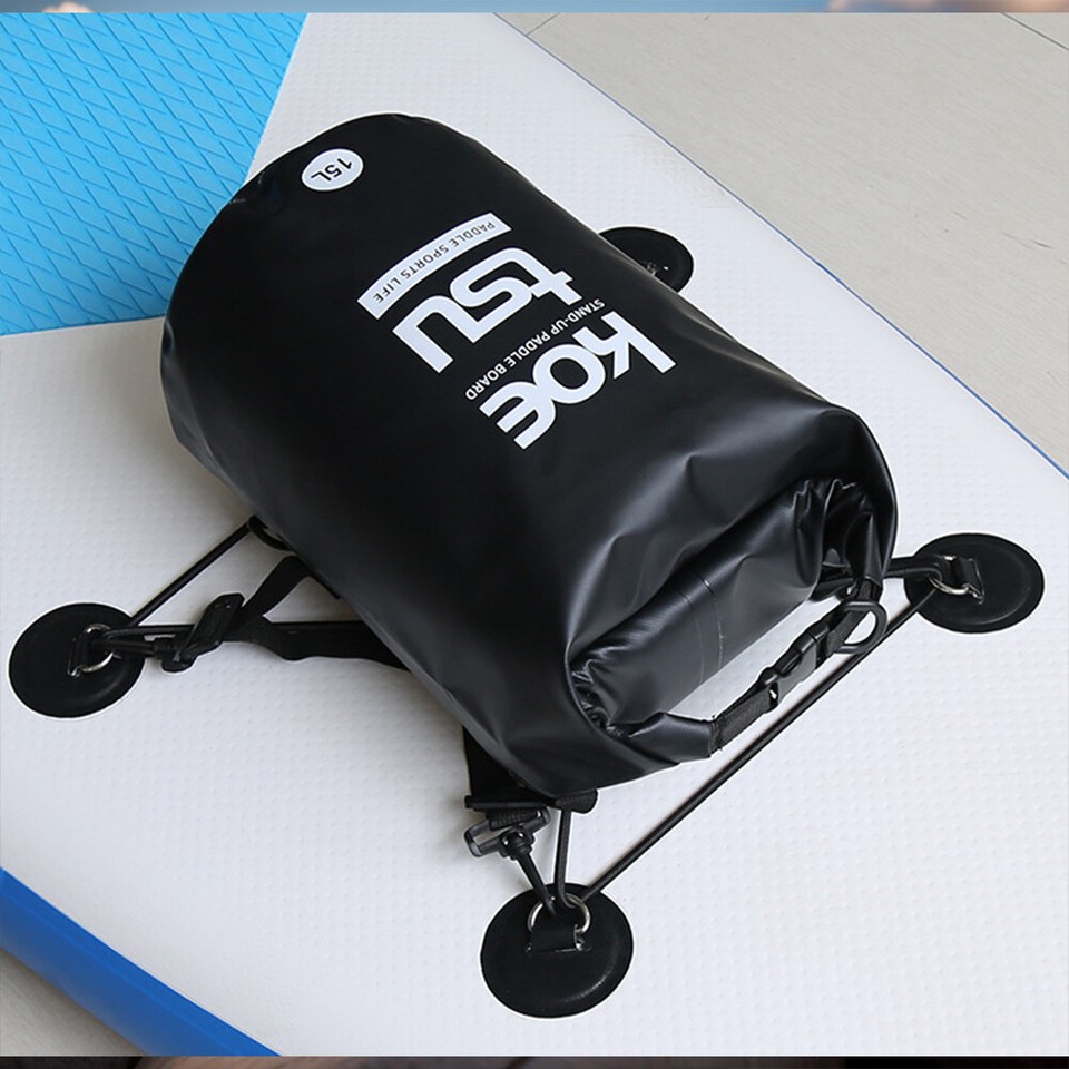15/40L Paddle Board Bag Waterproof Paddle Board Deck Bag Large Capacity ...