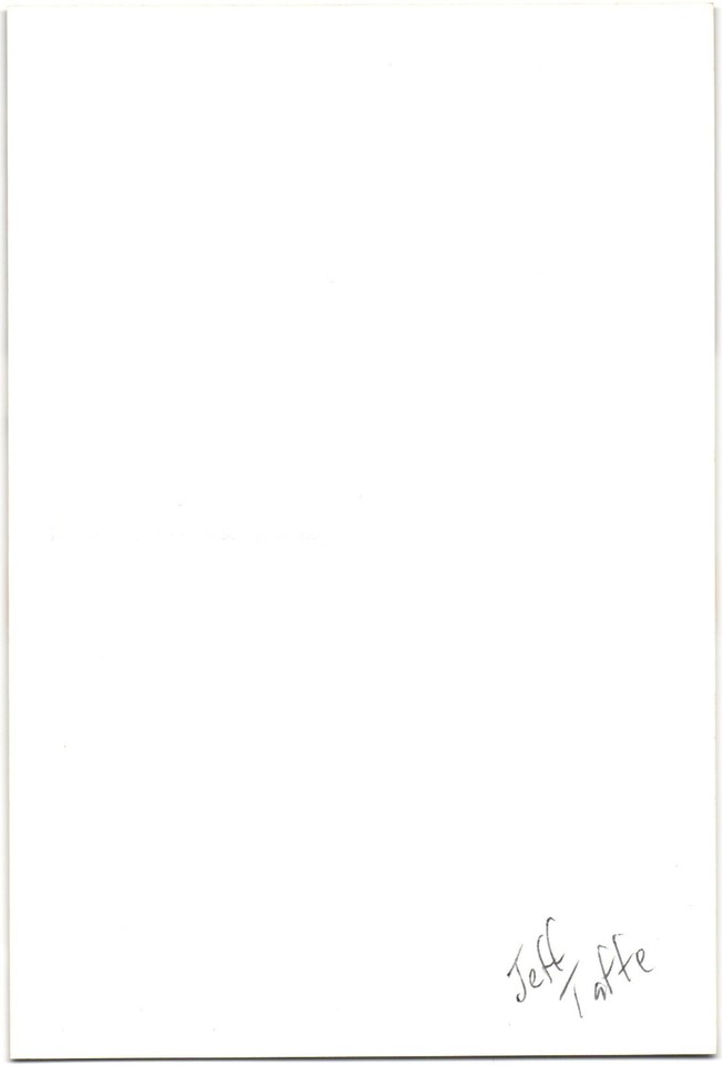 Jeff Taffe Autographed 4x6 Color Photo Pittsburgh Penguins #22 Black A ...