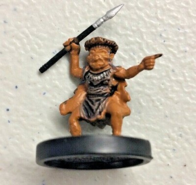DND Painted Miniature - Death Knell: Goblin Adept 34/60 | eBay UK