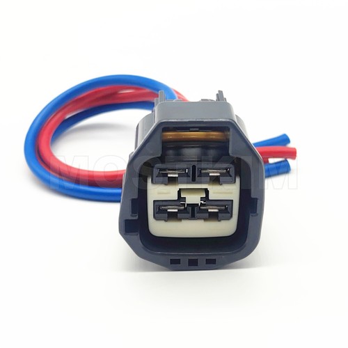 4-Pin Radiator Cooling Fan Connector Pigtail Fit For Dodge Challenger ...