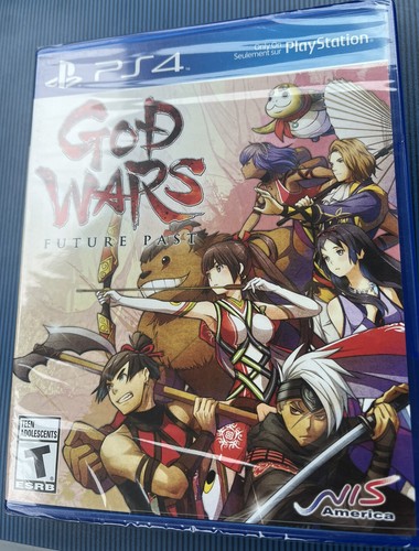 New Sealed God Wars Future Past PlayStation 4 PS4 USA Esrb Rated ...