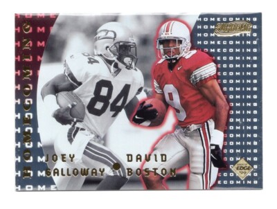Football Card - 1999 Joey Galloway / David Boston HC-10 - Ohio State ...